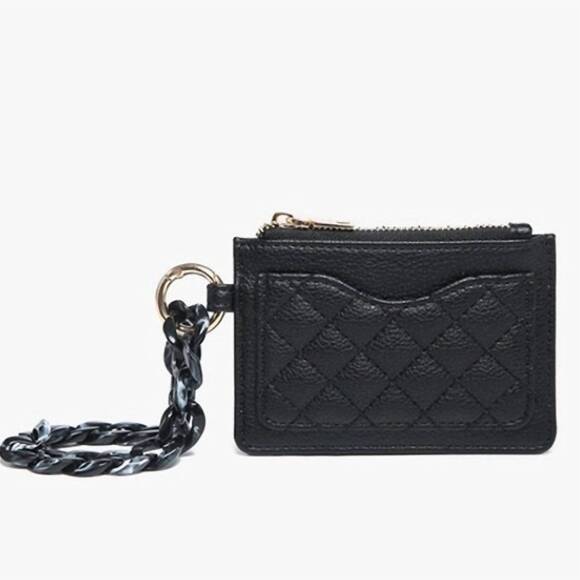 JEN & CO. | Bags | New Jen Co Womens Rhodes Quilted Wallet With ...